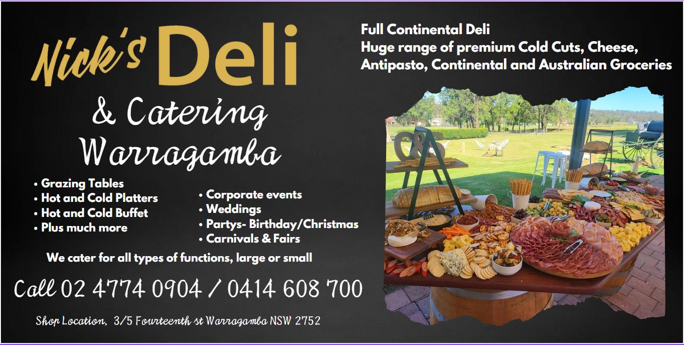 Hot Food Catering – Nick's Deli and Grocery